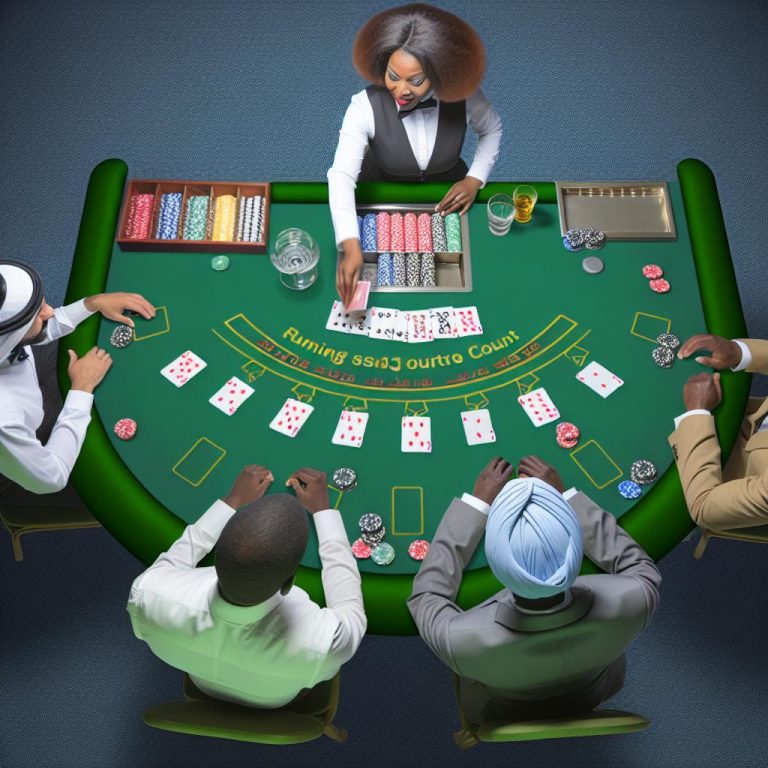 The role of running count and true count in card counting