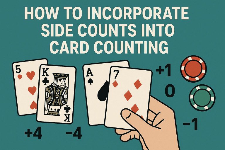 How to incorporate side counts into card counting